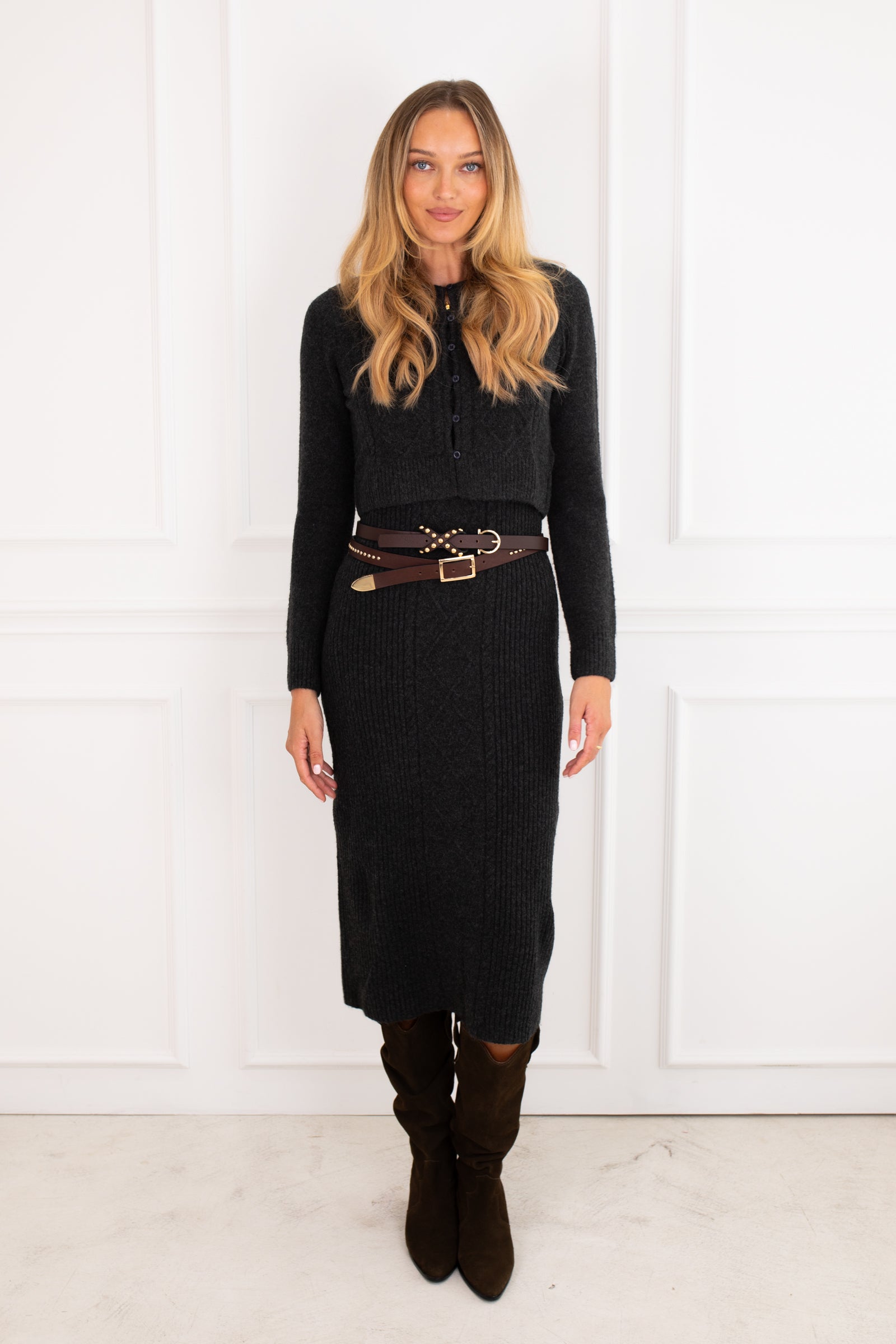 Dawson Knitted Set – Abi Fisher